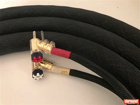 Kimber Kable Monocle Speaker Cables Speaker Cables Stereonet