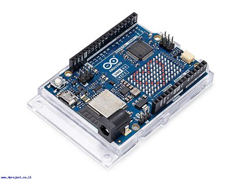 כרטיס פיתוח Arduino Uno R4 Wifi ארדואינו אונו R4 Wifi 4project