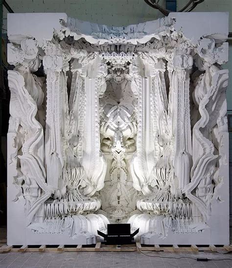 Michael Hansmeyer 3d Prints Intricate Architectural Forms Themindcircle