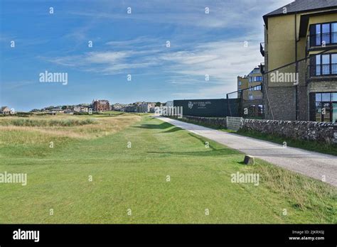 17th Tee Of The Famous Òroad HoleÓ At St Andrews Old Course Fife