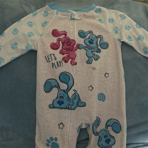 Blues Clues And You One Pieces Blues Clues Friend One Piece Sleeper 8 Month Unisex Poshmark