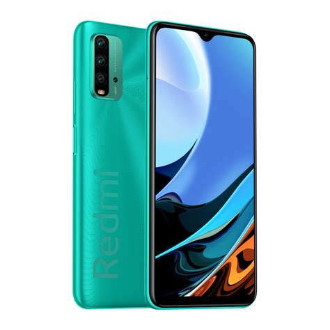 Смартфон Xiaomi Redmi 9T 4/128GB зелёный: купить по выгодной цене в ...