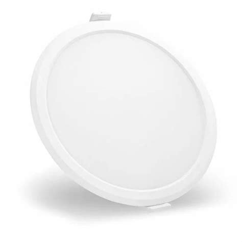 Syska Led Slim Recessed Panel 20w Round Rdl R Model At Rs 605 80 Syska Led Panel Light Syska