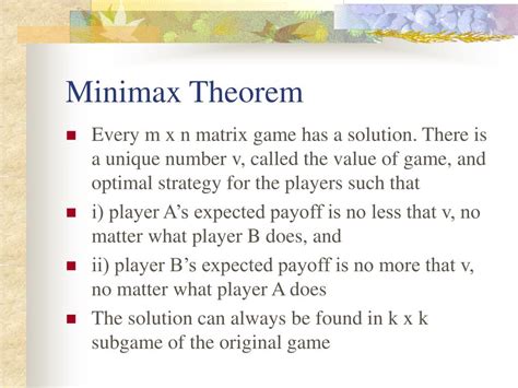 Ppt Game Theory And Strategy Powerpoint Presentation Free Download