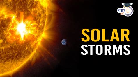 Solar Storms Impact On Earth