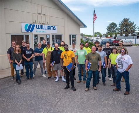 Plumbing Apprenticeship A Win Win Williams Plumbing