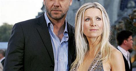Robin Hood Star Russell Crowes Wife Danielle Spencer Says Her Husband