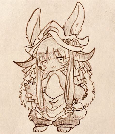 Nanachi | Dibujos, Diseño de personajes, Dibujos de anime