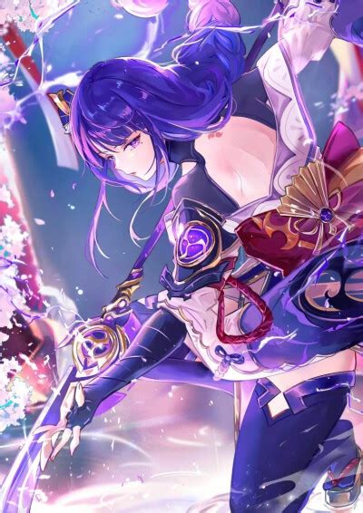 本子雷电将军 高清图片，堆糖，美图壁纸兴趣社区