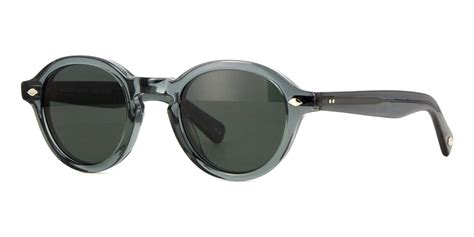 Garrett Leight Flipper Sun 2110 Sgy Sfpbs Sunglasses