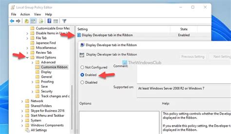 How To Add Developer Tab In Word And Excel Office Programs