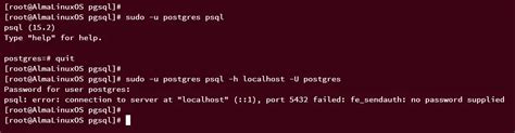 Step By Step Guide Installing Postgresql On Almalinux