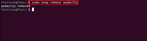 Install Audacity Audio Editor In Ubuntu 2204 Its Linux Foss