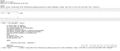 故障分析 Mysql 临时表空间数据过多导致磁盘空间不足的问题排查 知乎