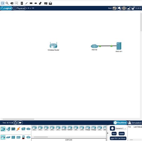 How To Create A Simple Network In Cisco Packet Tracer By Christopher