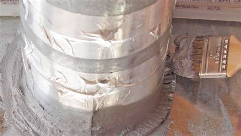 Seal Exposed Ductwork