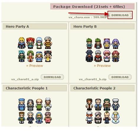 RPG Maker VX Tileset Altered Gamer