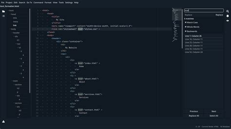 Text Forge Modular Text Editor