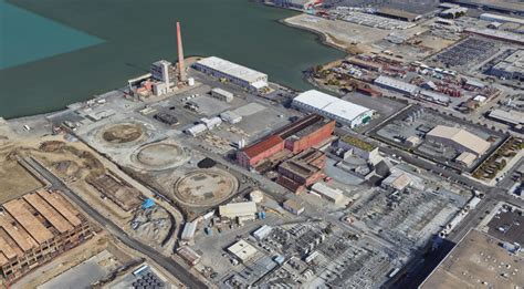 Excavation Underway For Potrero Power Station Along San Franciscos