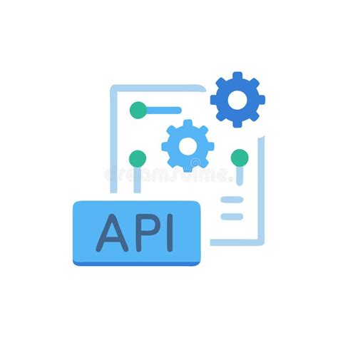 Innovative Uses Of Api Technology Stock Illustration Illustration Of