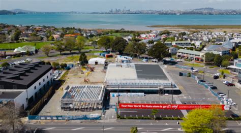 New World Te Atatu Construction On 50m Supermarket Passes Milestone