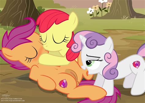 Rule 34 Apple Bloom Mlp Cutie Mark Crusaders Friendship Is Magic My