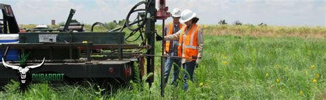 H 2 Enterprises Has Designed An Imprinter That Creates 50 000 Imprints Acre Creating Micro