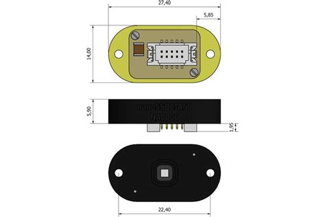 Nano Ssoc A60 Analog Sun Sensor