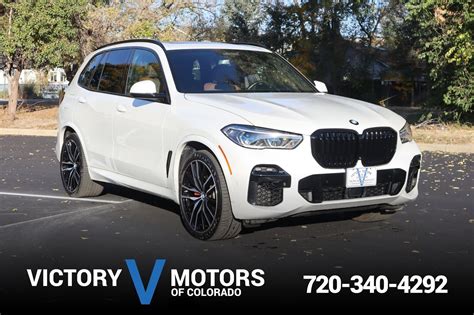 2022 Bmw X5 Xdrive40i Victory Motors Of Colorado