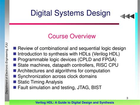 PPT Digital Systems Design PowerPoint Presentation Free Download ID 5903816
