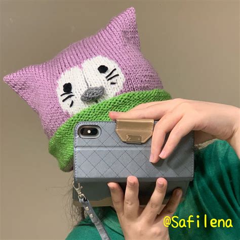 Penenko Beanie By Safilena On Deviantart