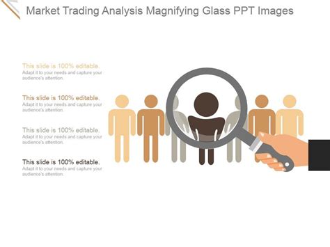 Market Trading Analysis Magnifying Glass Ppt PowerPoint Presentation Templates