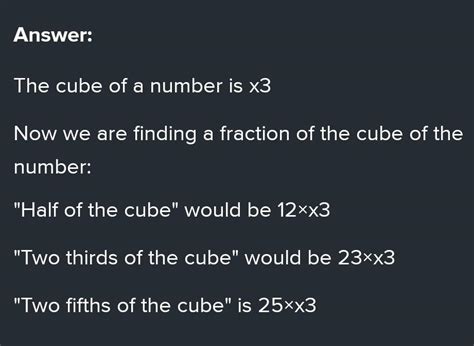 Write Algebric Expression Two Fifth Of A X