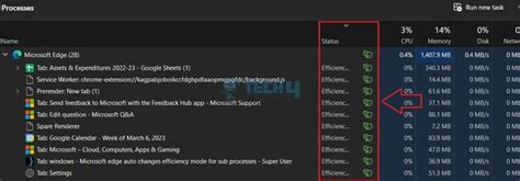 Explained How To Turn Off Efficiency Mode In Windows Tech Gamers