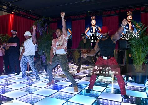 Michael Bolo Bolwaire Keith Swift Jr And Jeremy Williams Attends