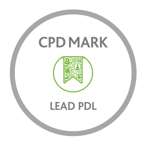 Cpd Quality Mark Lead Professional Development Leader Credly
