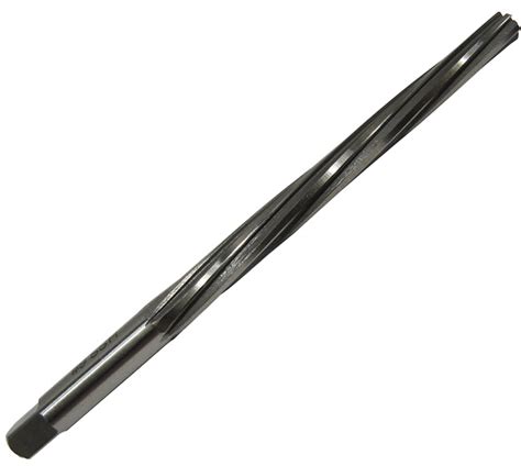 Drill America Dwrrtps2 2 Hss Spiral Flute Taper Pin Reamer Dwrrtps2