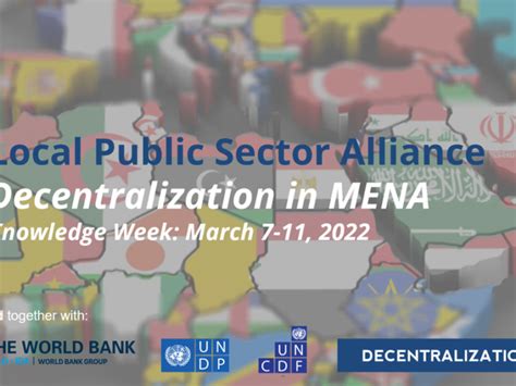 Decentralization Local Governance And The Local Public Sector Decentralization Net