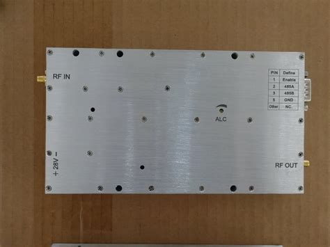 700~2700mhz 8~25w Linear Power Amplifier Module Linear Power