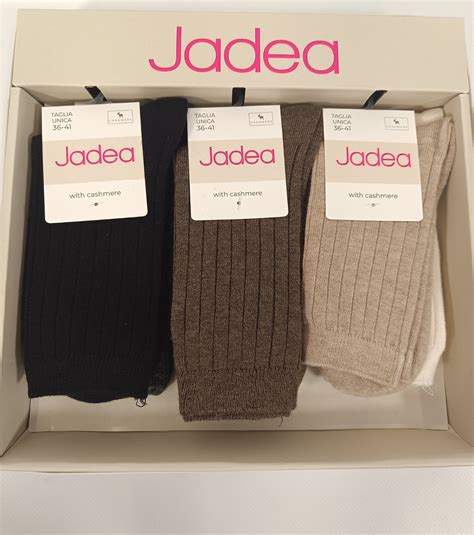 Calzino Corto Donna Jcb803 Cashmere Jadea Ingrosso Calze E Collant