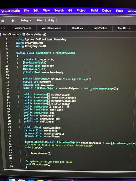 Code Help : r/Unity2D