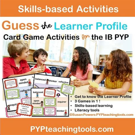 Ib Pyp Learner Profile Activity Guess The Attributes Bingo Games Ib Pyp Learner Profile Activity Guess The Attributes Bingo Games