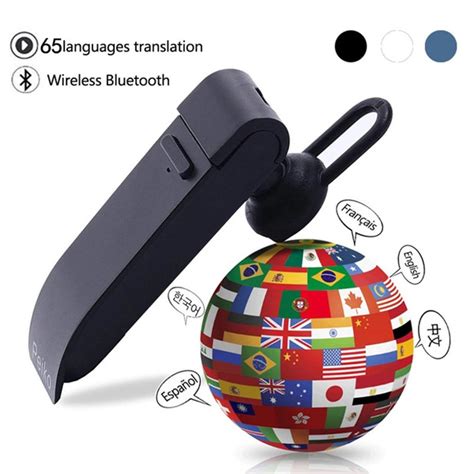 Brand New Upgrade World Peiko Translation Headphones 56Languages Smart ...