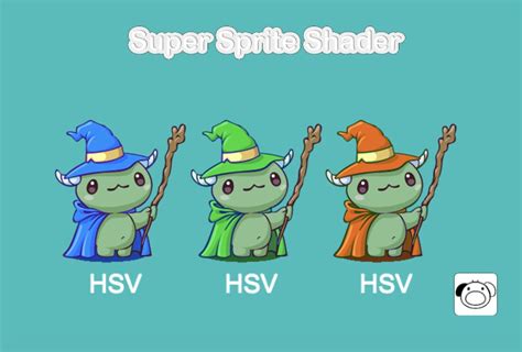 Artstation Unity Shader Super Sprite Shader Game Assets