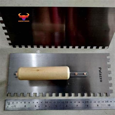 Jual Aneka Pallazo Raskam Roskam Besi Gerigi Plastering Trowel Shopee Indonesia