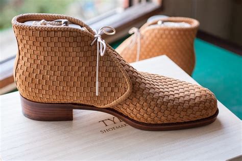 Tye Shoemaker Bespoke Shoes Chukka Boots Zapatos Botas Chaussures