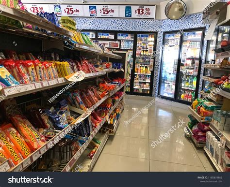 Aguascalientes Mexico August 27 2018 Interior Of Oxxo Convenience