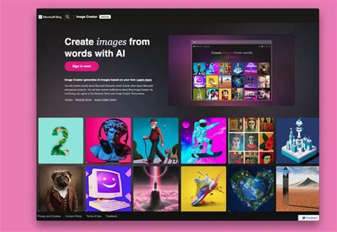 How To Generate Ai Images Using Bing Image Creator