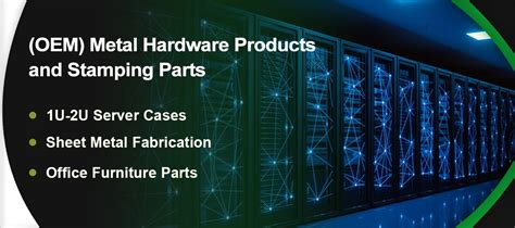 White Server Chassis 1u Server Chassis