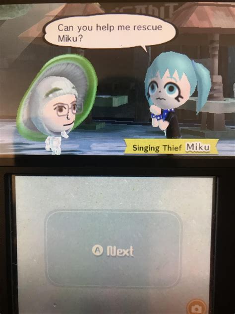 Hatsune Miku R Miitopia